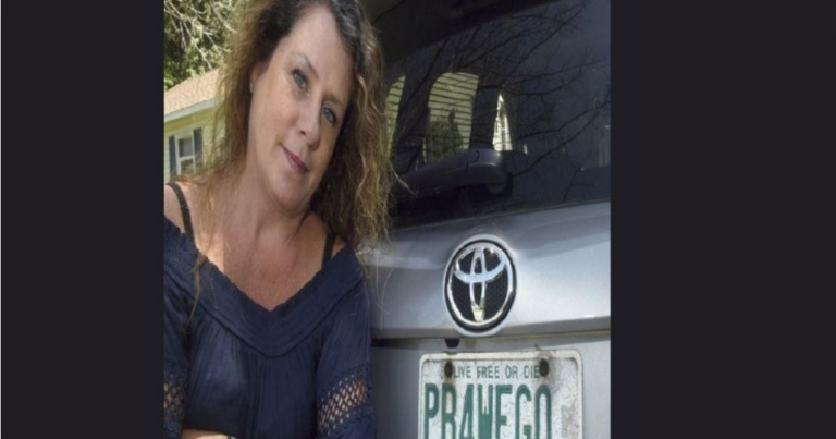 She’s had her license plate for 15 years, but now the state finds it ...